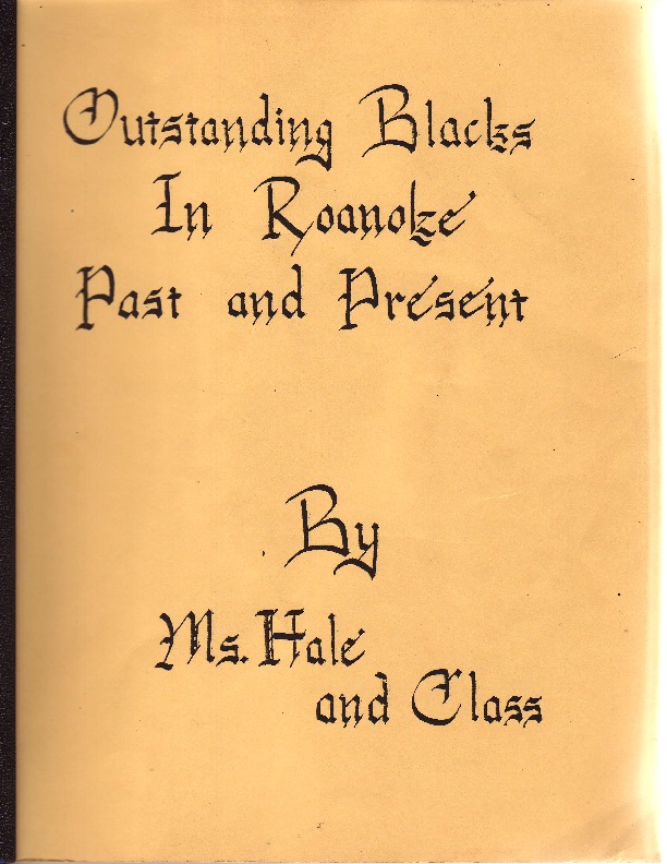 File #2784: "VC_ 10 Outstanding Blacks .PDF" · Virginia Room Digital Collection