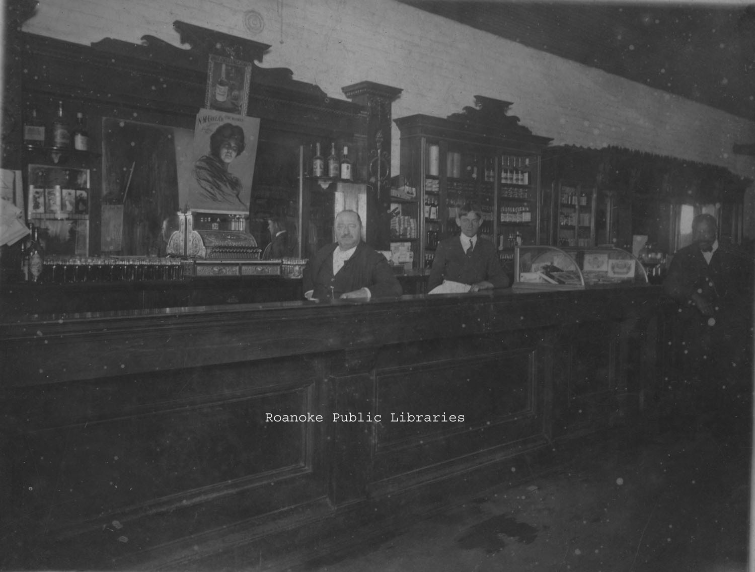 Davis 48.5 Salem Saloon · Virginia Room Digital Collection